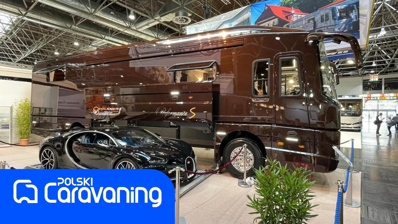 CAMPER + BUGATTI = 6.5 MLN EUR - YouTube