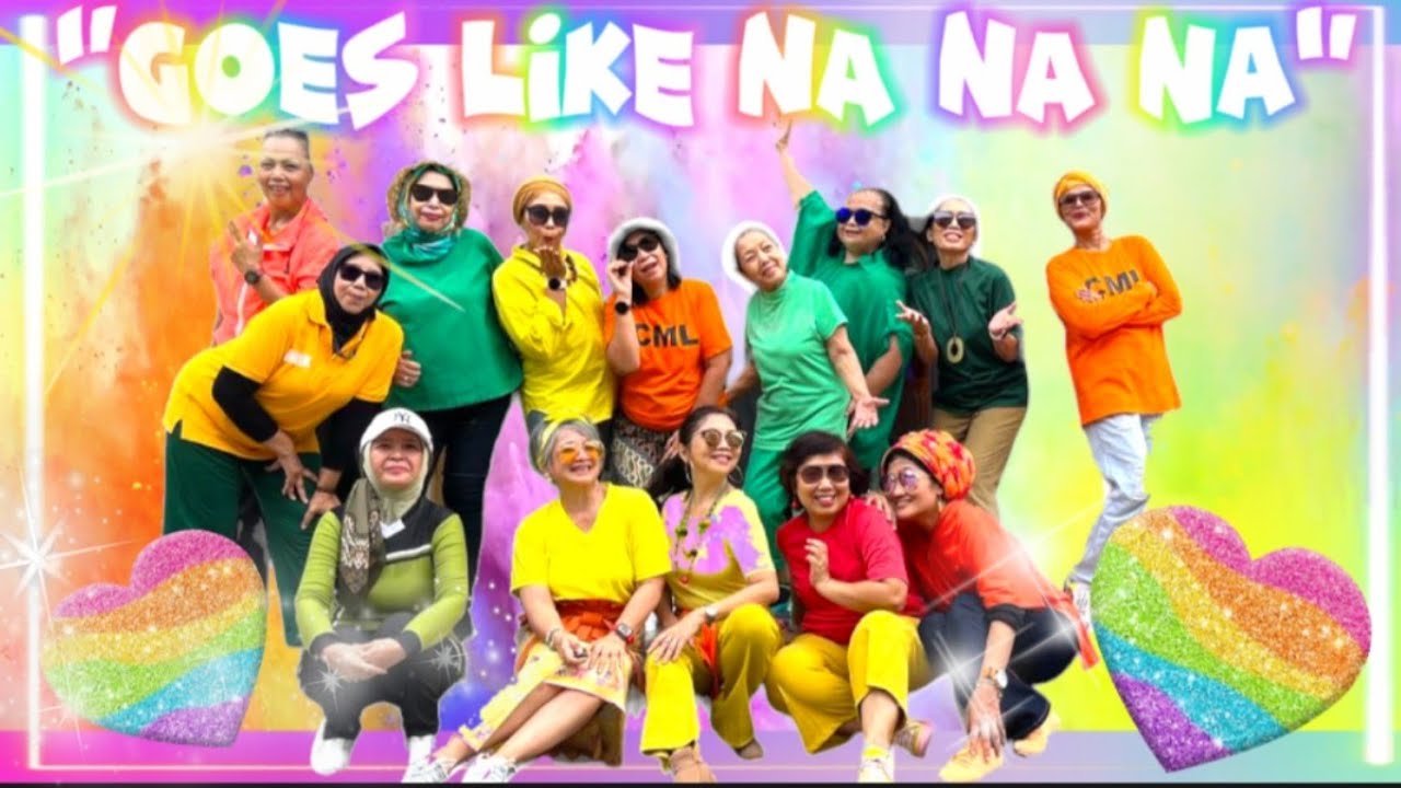 "GOES LIKE NA NA NA" Line Dance, danced by : The Coffee Morning Liners ...