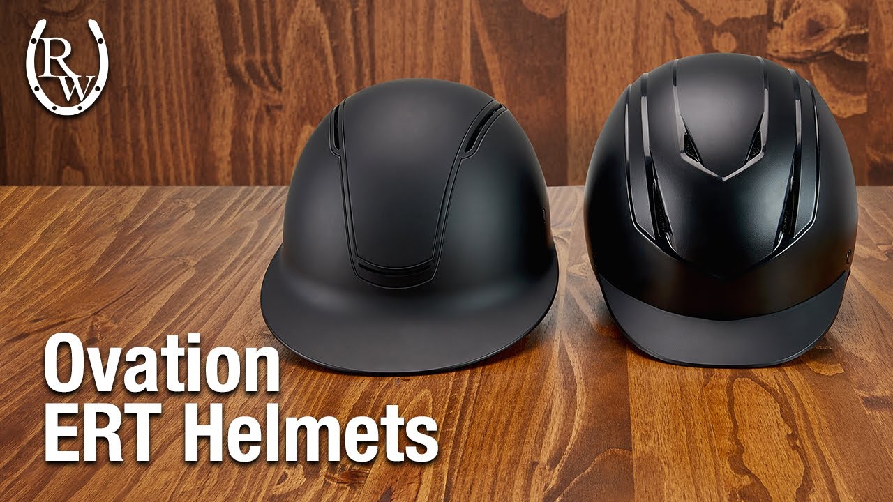 Ovation ERT Helmets - YouTube