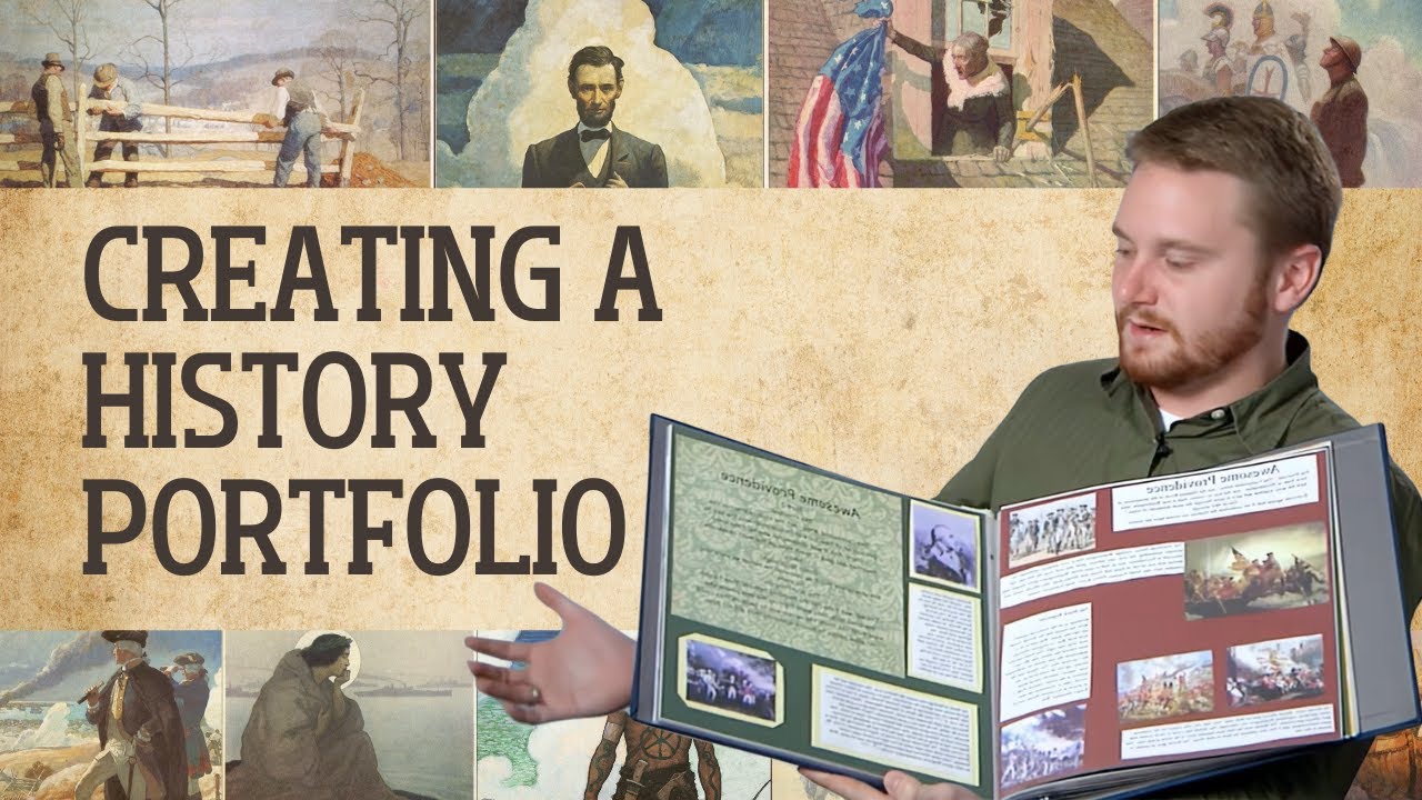 Creating a History Portfolio: Overview and Tips | American History 1.6 ...