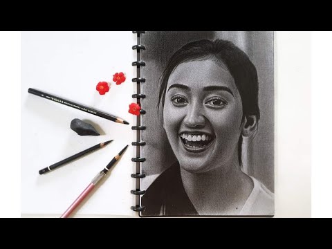 Beautiful Pictures Ranty Maria - charcoal pencil drawing for beginners step by step