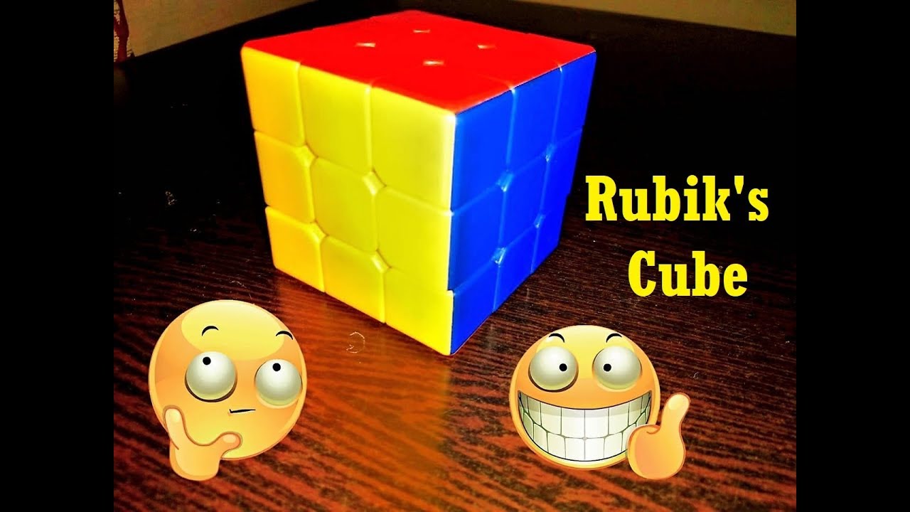 How to Solve the Rubik's Cube! Universal Solution | An Easy Tutorial ...
