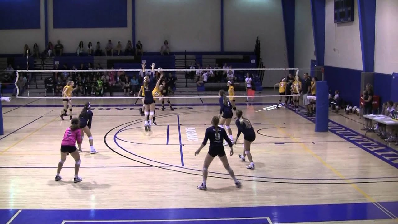 2014-06-21 Mary Shroll, OH/DS/L AZ Championship Volleyball - YouTube