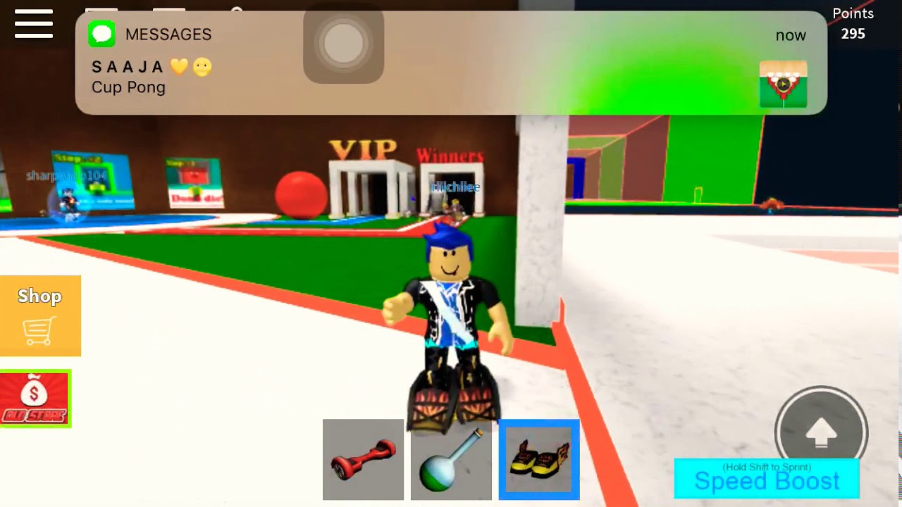 Roblox Gameplay BE CRUSHED BY A SPEEDING WALL!!!!!! - YouTube