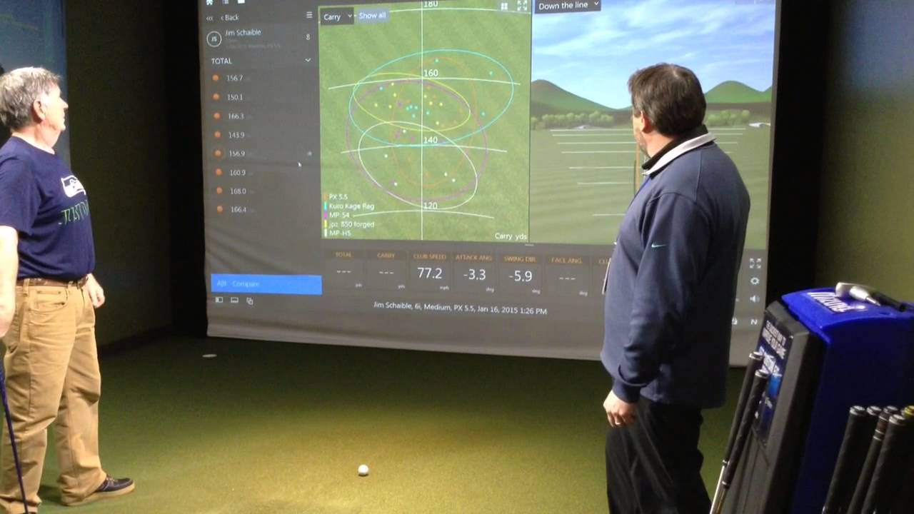 TrackMan Golf Fitting Demo with John Cole. - YouTube