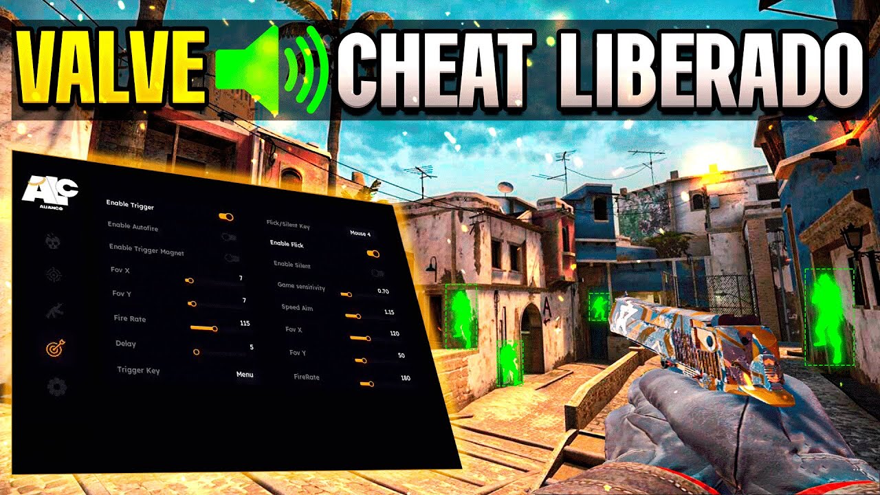 USEI O MELHOR CHEAT DO CS2 2024 INDETECTÁVEL! - YouTube