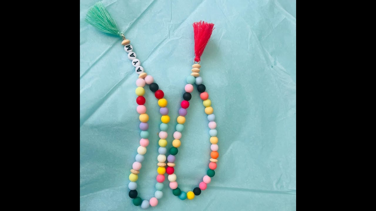 DIY Tasbeeh: How to Make Your Own Tasbeeh at Home - Step by Step! - YouTube