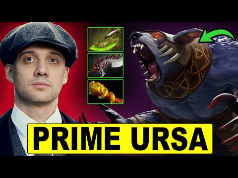 Prime Arteezy Just Showed Us How to Carry with Ursa