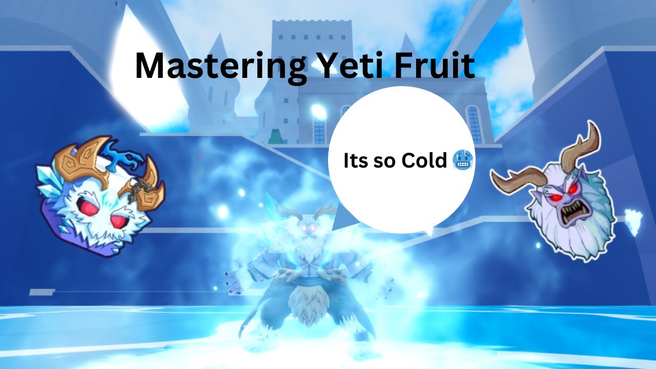 I Mastered The Yeti Fruit!!!!! [Blox Fruits] - YouTube