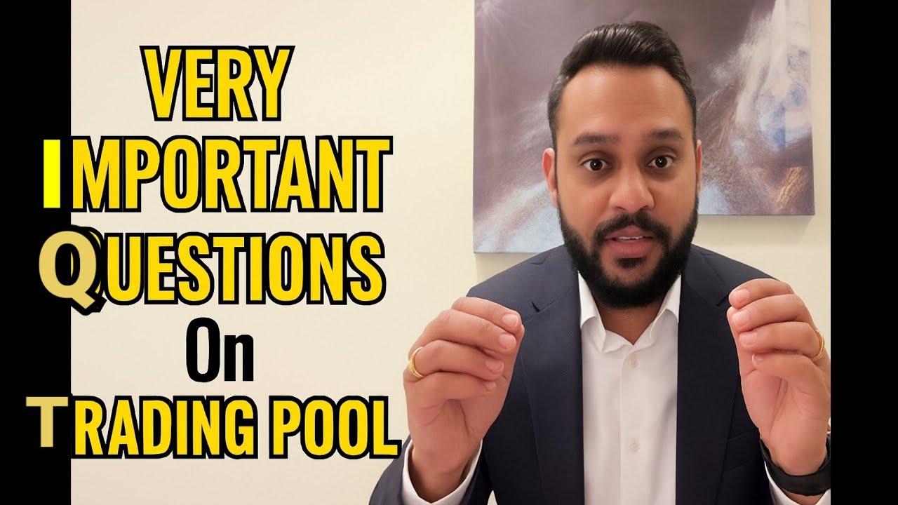 VERY IMPORTANT QUESTIONS & ANSWERS FROM CREATOR ON TRADING POOL ...