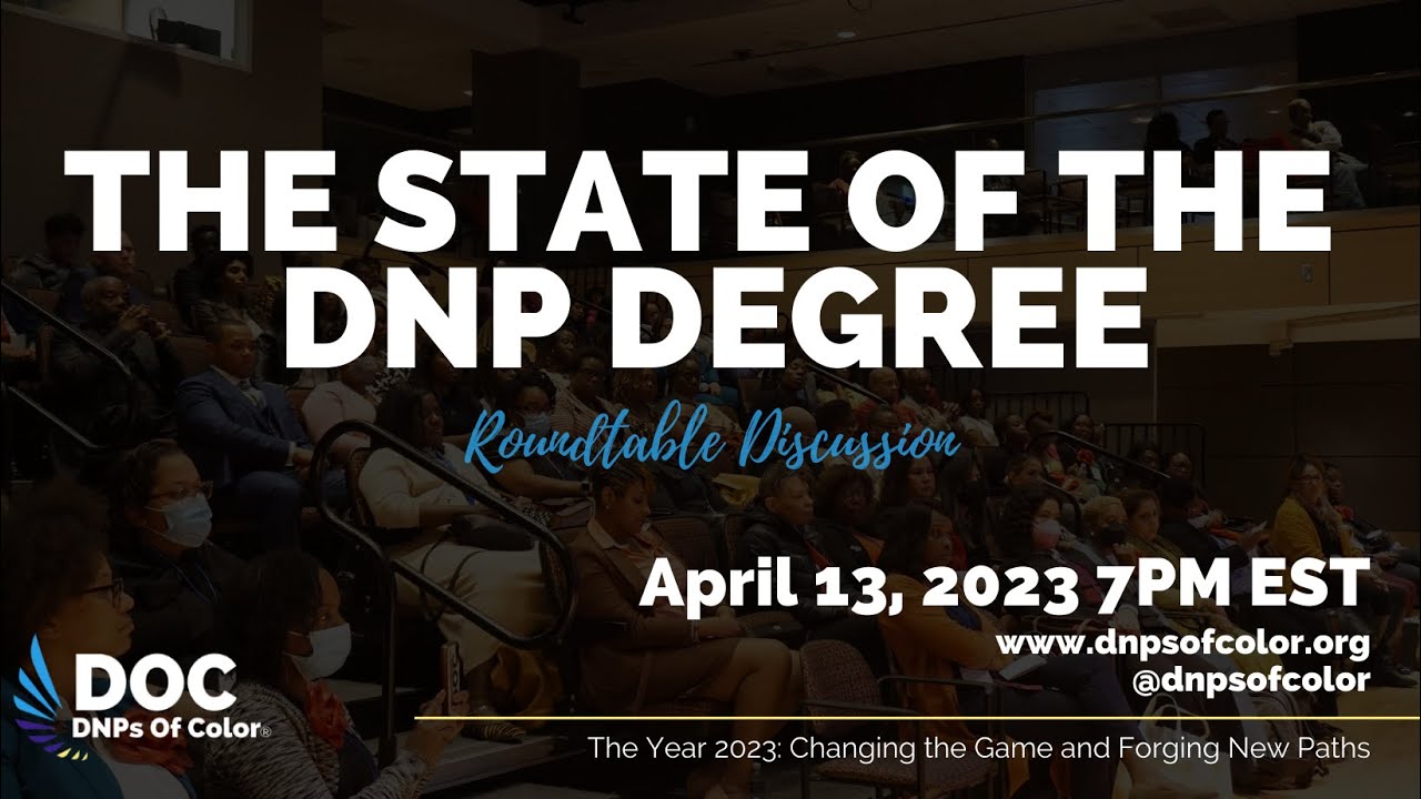 The State of the DNP Degree - YouTube