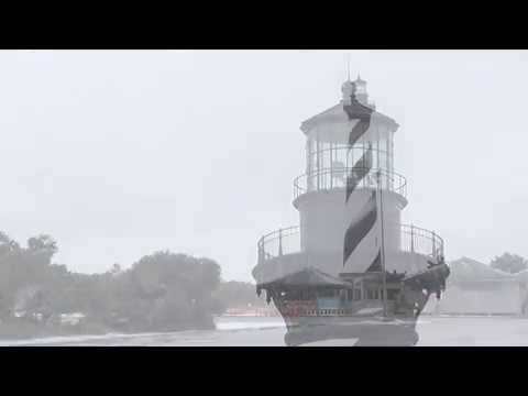 Cape Hatteras Lighthouse in the Snow Storm - YouTube