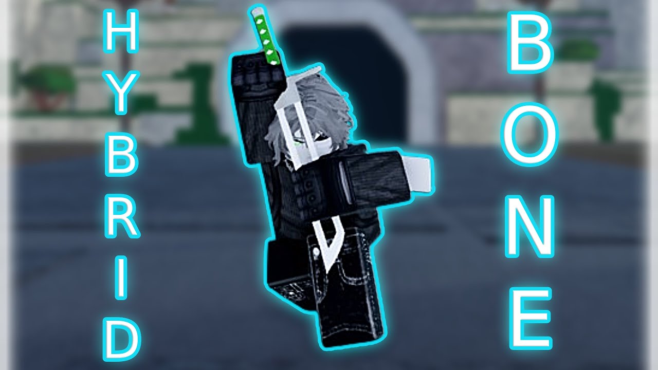 THE NEW BEST HYBRID BONE TRUE VASTO BUILD I TYPE SOUL - YouTube