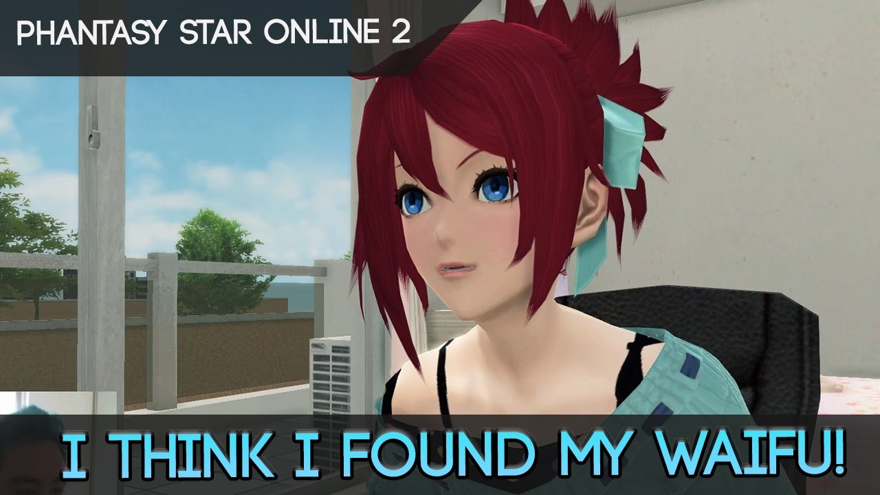 Phantasy Star Online 2 - OMG! He's Really A WOMAN? My New Waifu! - YouTube