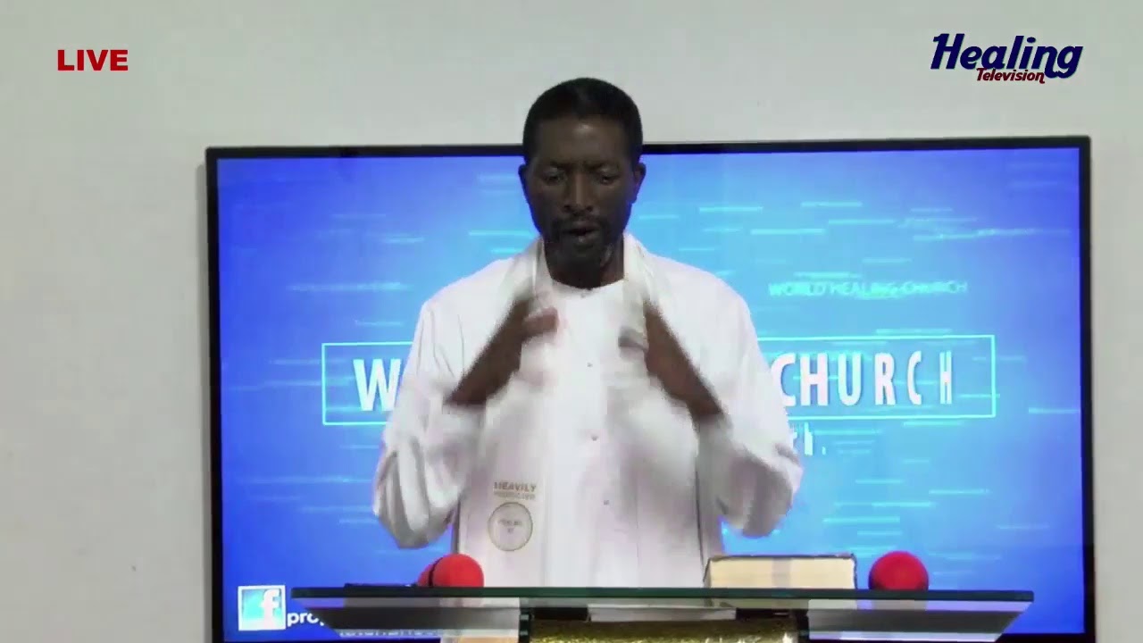 PRAYER TIME WITH PROPHET CHARLES CHANDA - YouTube