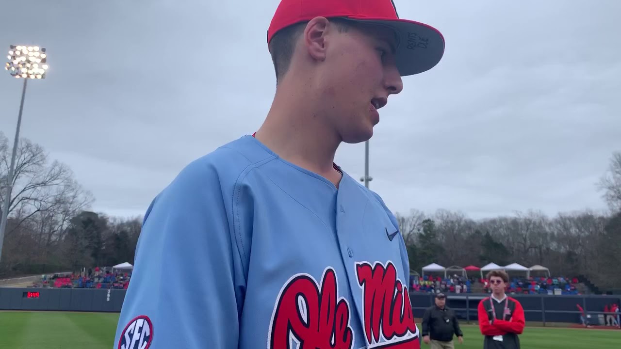 Pitcher Wes Burton 2/16/20 - YouTube