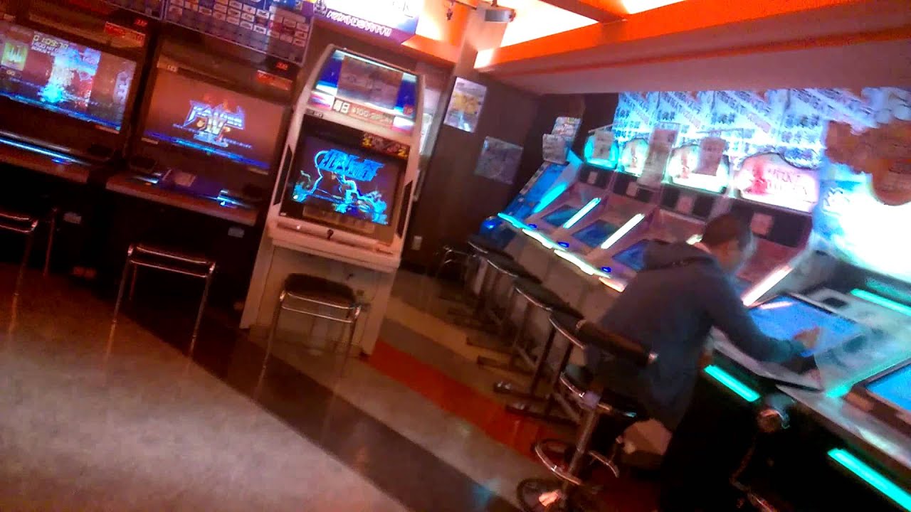 Spooky Japan Series #5 - Sega Arcade #1 in Akihabara - YouTube