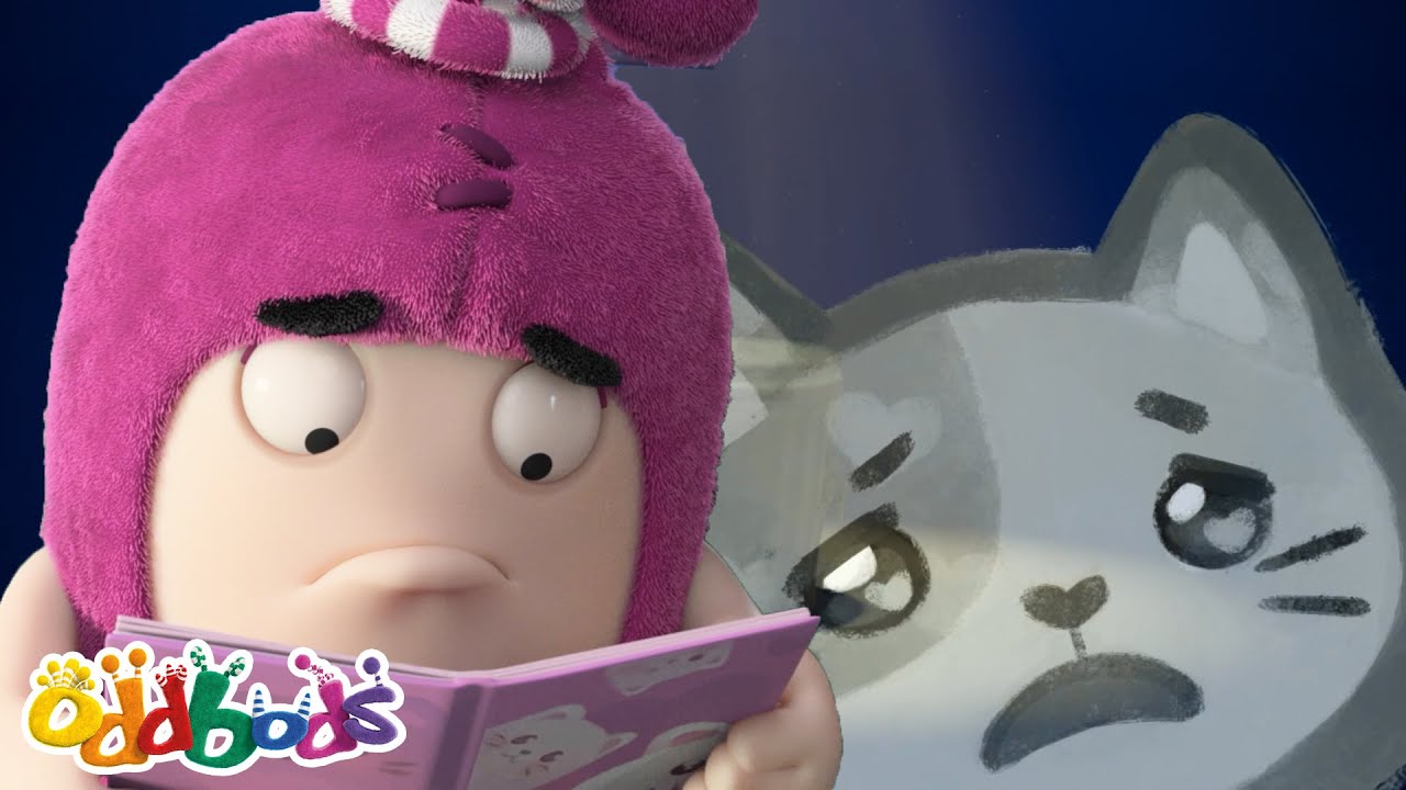 Sad Kitties | Oddbods Cartoons | Funny Cartoons For Kids - YouTube