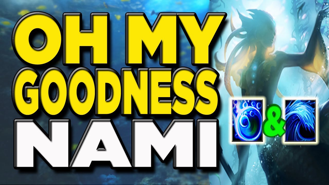 NAMI Support Is So Good This Season - League of Legends Season 11 - YouTube