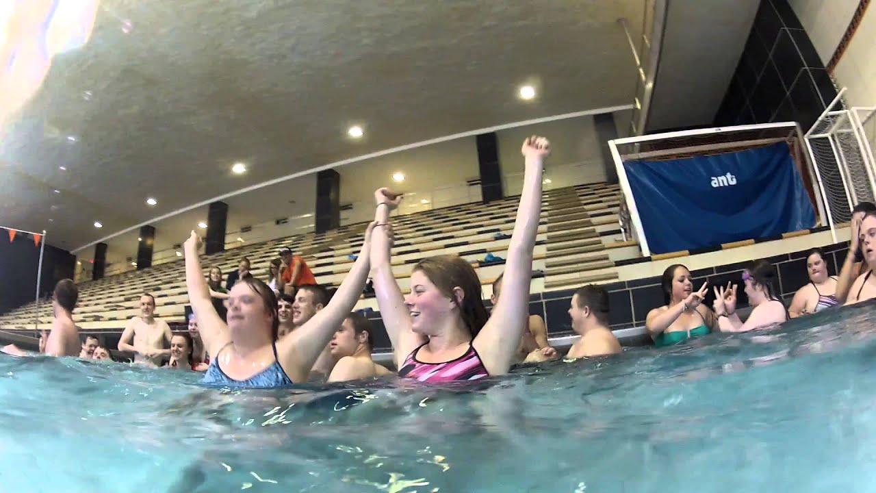 PALS Princeton Hits The Pool - YouTube