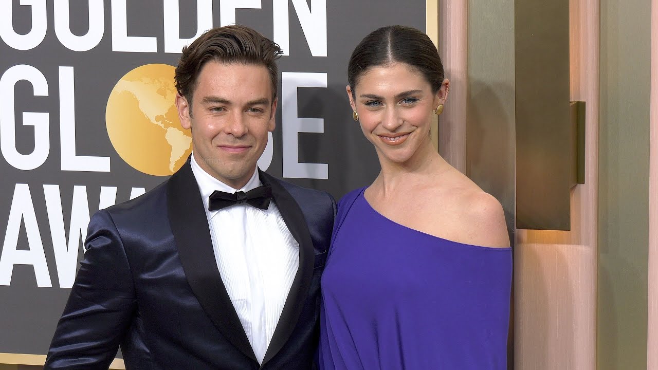 Cody Ko and Kelsey Kreppel 2023 Golden Globes Arrivals - YouTube