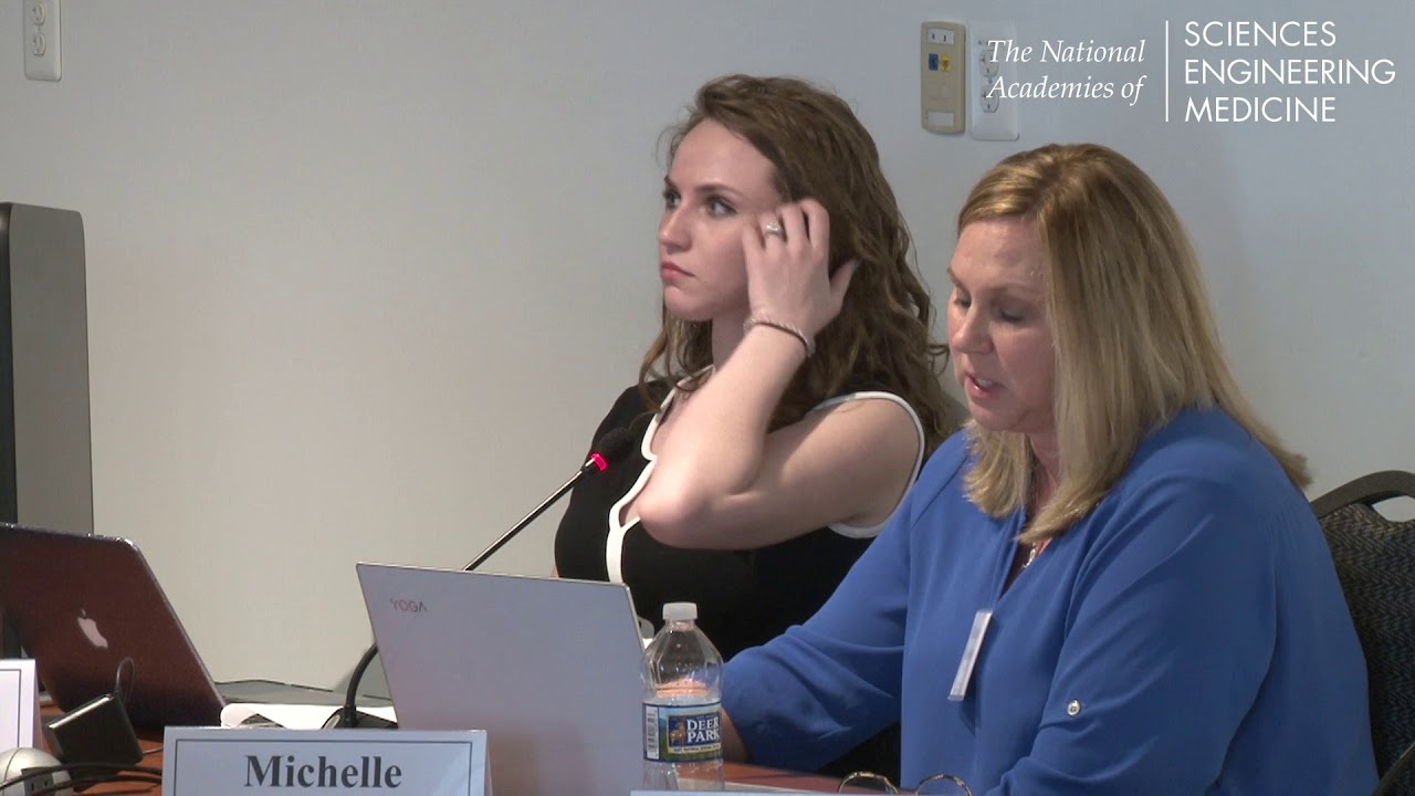 3/28/2019 - Panel 4: Michelle and Alexandra Reardon - YouTube