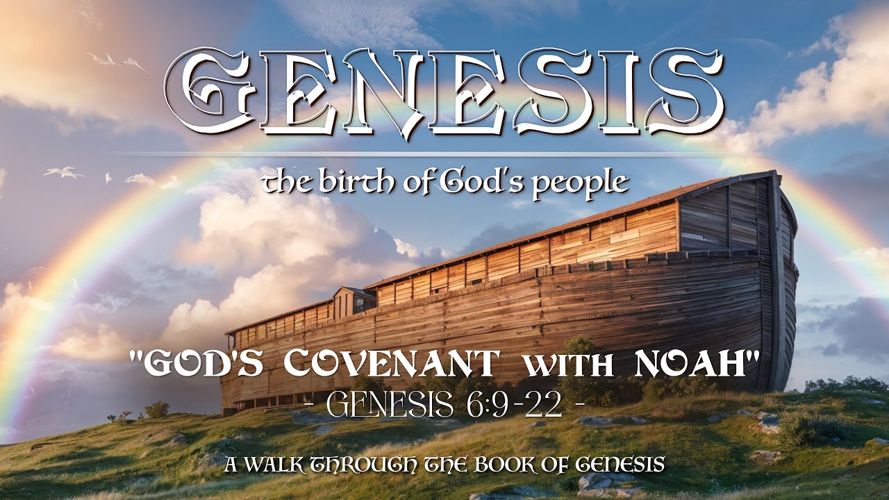 Genesis 6:9-22 | "God's Covenant with Noah" - YouTube