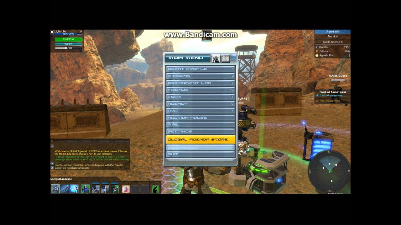 Global Agenda Game Review - YouTube