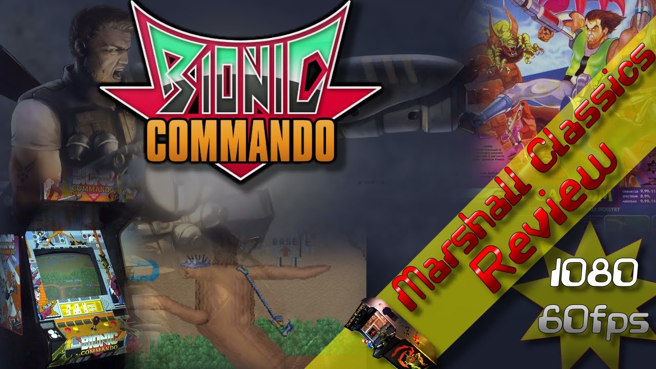 Bionic Commando (Arcade) - Review - Marshall Classics - YouTube