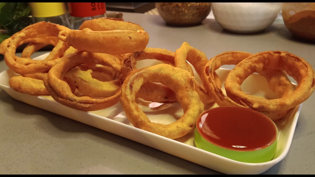 Funions | Fun & Onions | Onion rings | Quick and Easy recipe by Munch ...