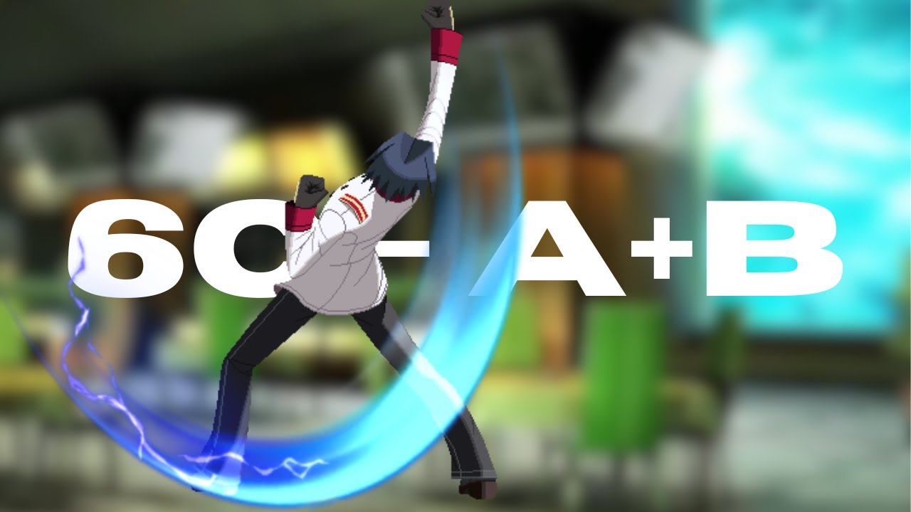 UNI2 Akatsuki | 6C - A+B - CS corner 6790 damage - YouTube