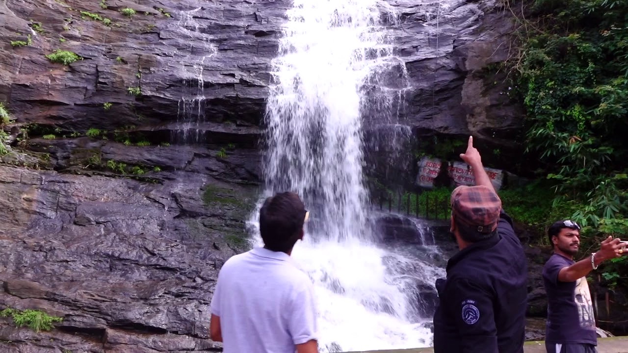 CHEEYAPPARA WATERFALLS | MUNNAR - YouTube