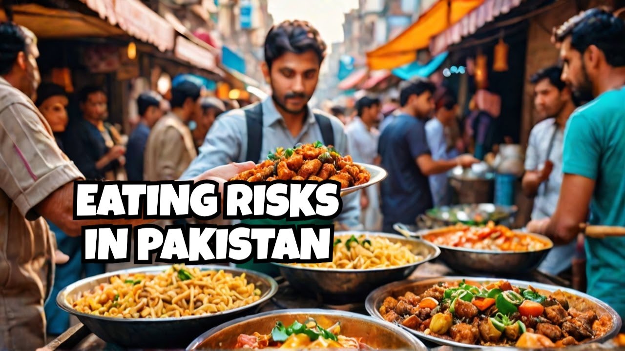 I Survived Pakistan's Most Dangerous Street Foods - YouTube