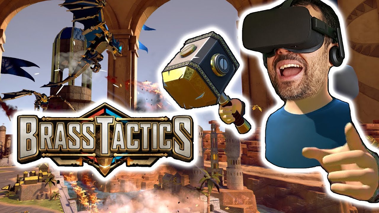EL AGE OF EMPIRES DE REALIDAD VIRTUAL | Brass Tactics (Oculus Rift en ...