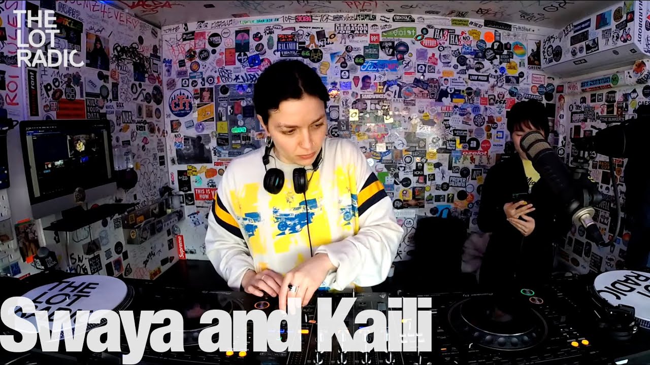 Swaya and Kaili @TheLotRadio 02-08-2023 - YouTube