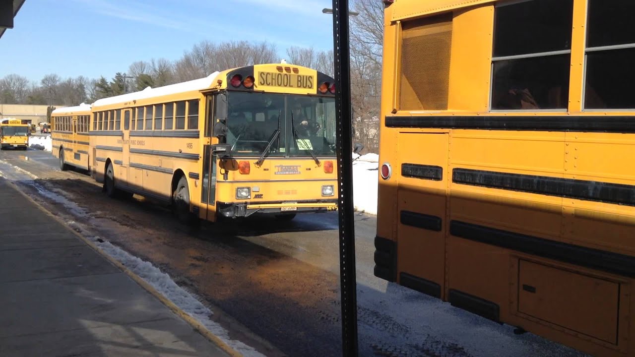 FCPS Thomas SAF-T-Liner MVP ER #'s 1428 and 1495 - YouTube