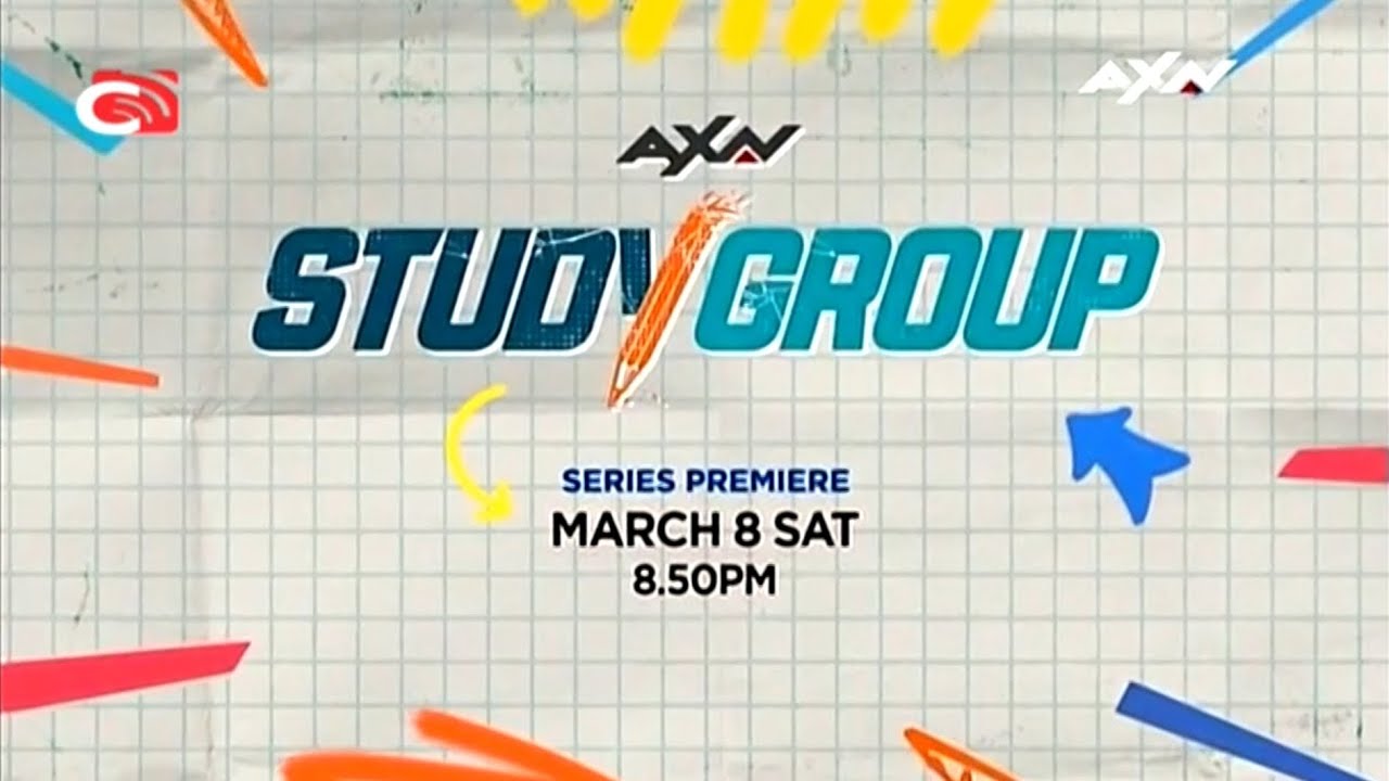 AXN Philippines Promo - Study Group - YouTube