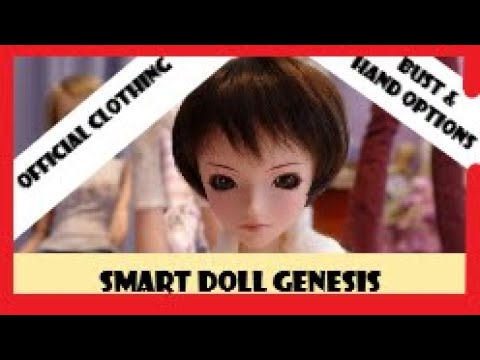 Smart Doll Genesis, Smart Doll Clothing, Smart Doll Hand Pack 1 + Push ...