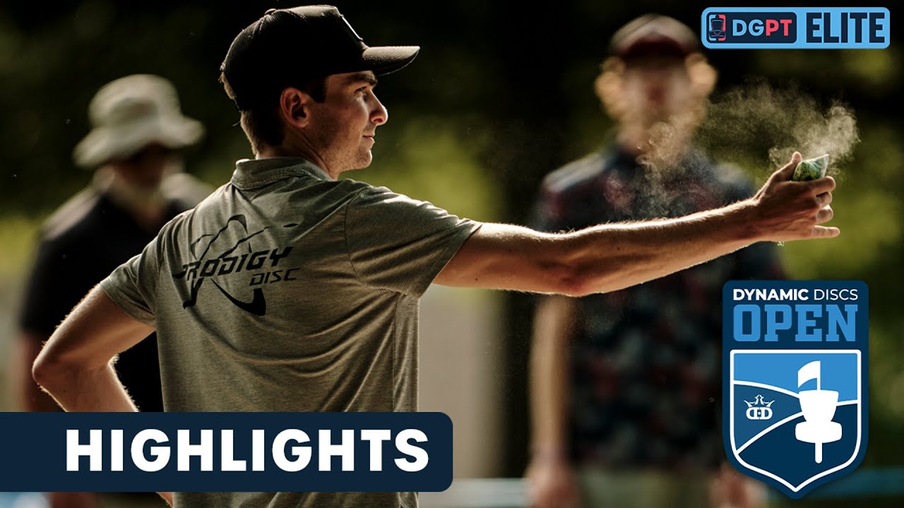 Round 2 Highlights, MPO | 2023 Dynamic Discs Open - YouTube