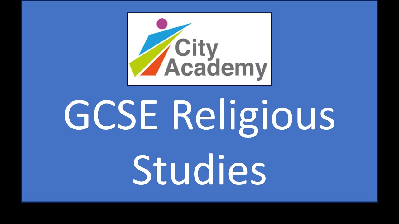 GCSE Religious Studies Options Info - YouTube