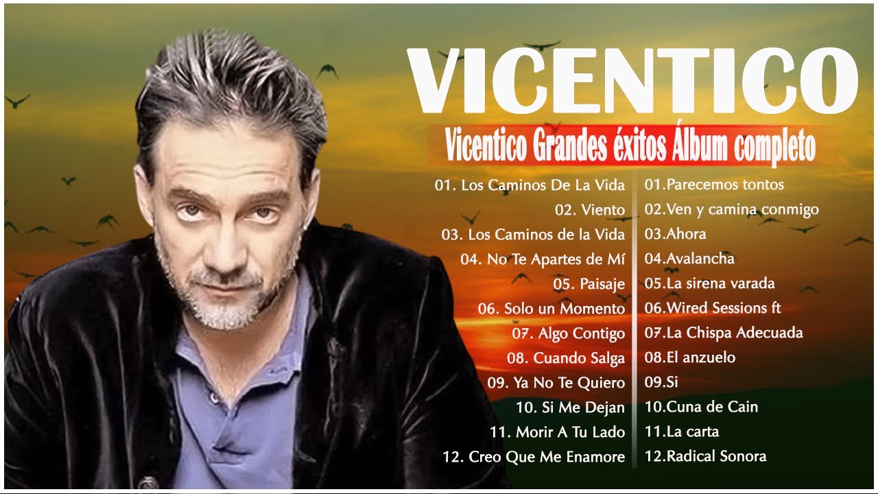 Las mejores canciones de Vicentico - Vicentico grandes éxitos álbum ...