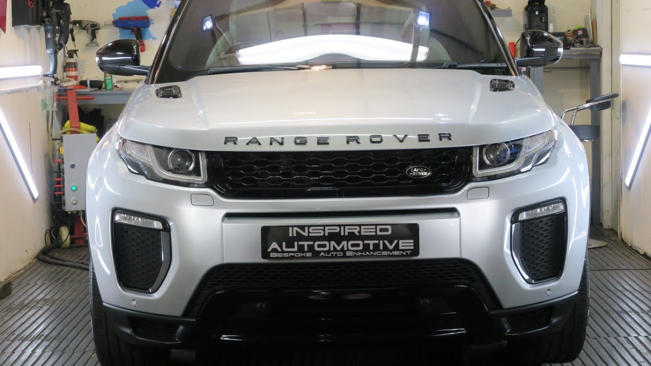 Range Rover Evoque Paint Enhancement and Signature Coat Ceramic Coating ...