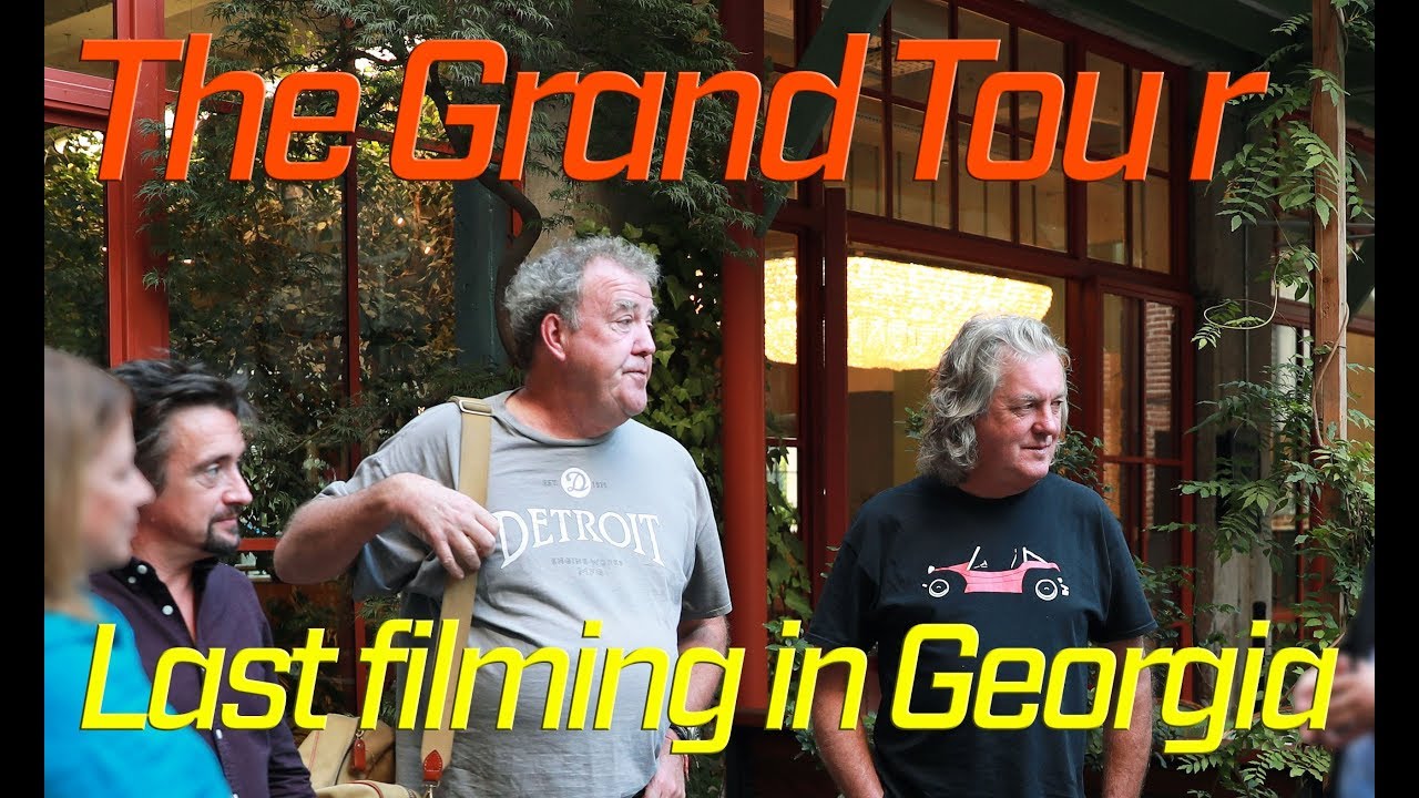 The Grand Tour Last Day Filming in Georgia - YouTube