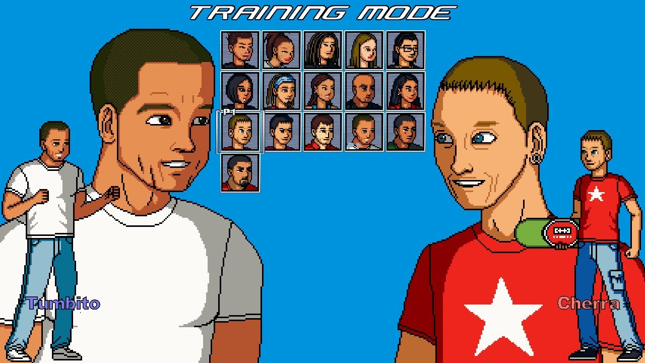 Nonsensical Fighting (MUGEN): Tumbito vs Cherra (Sep 23, 2024) - YouTube