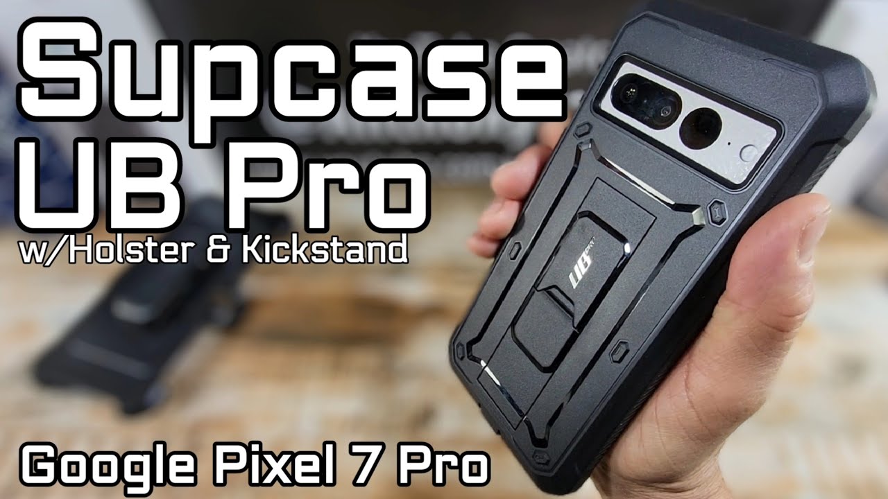 Supcase UB Pro Case Review | Google Pixel 7 Pro - YouTube