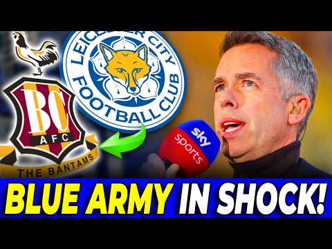 BOMBSHELL! ANNOUNCED HIS DEPARTURE BEFORE THE CLUB DID! LEICESTER CITY NEWS! LCFC
