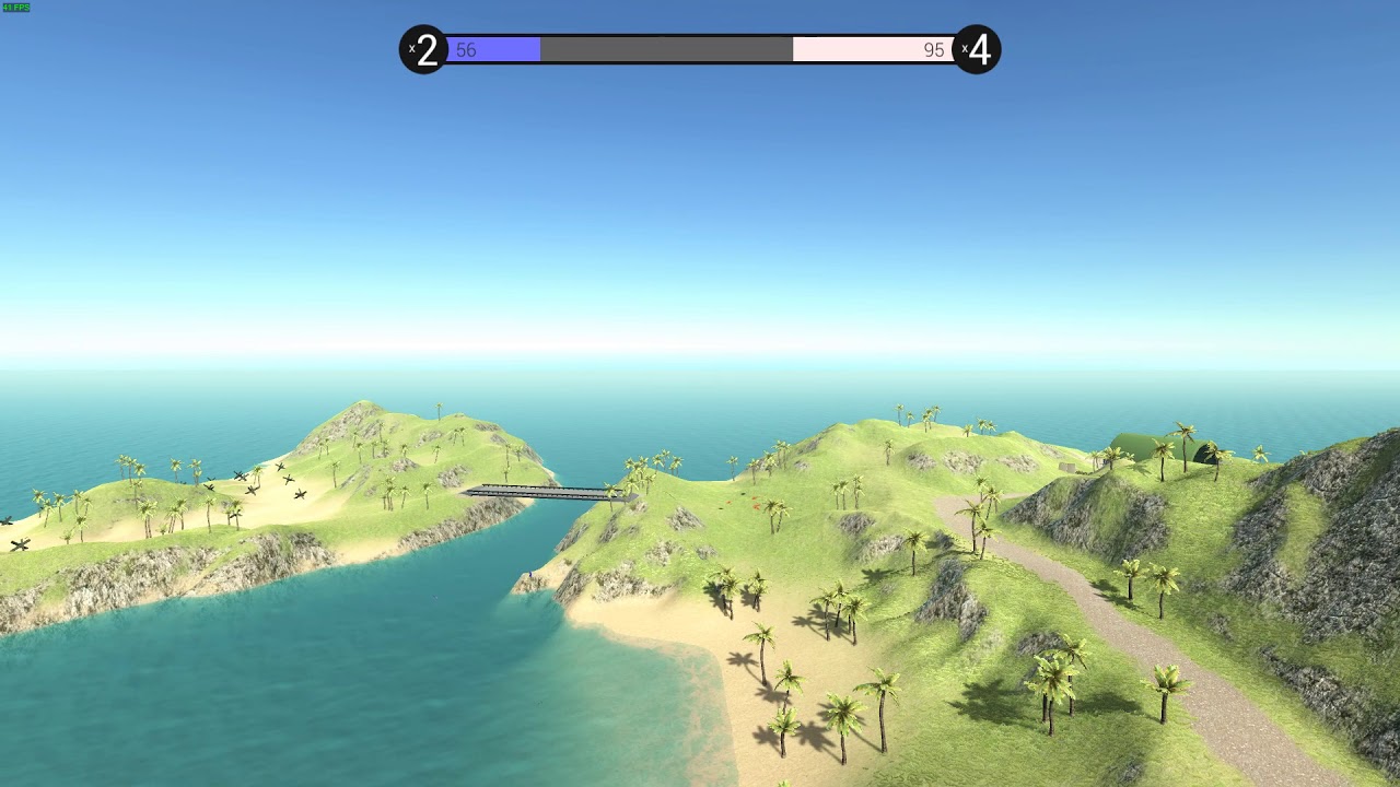 Ravenfield concept:Background battles (Archipelago) - YouTube