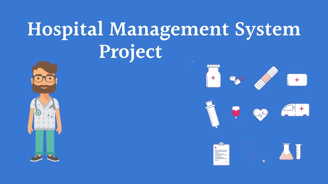 hospital management system in vb.net - YouTube