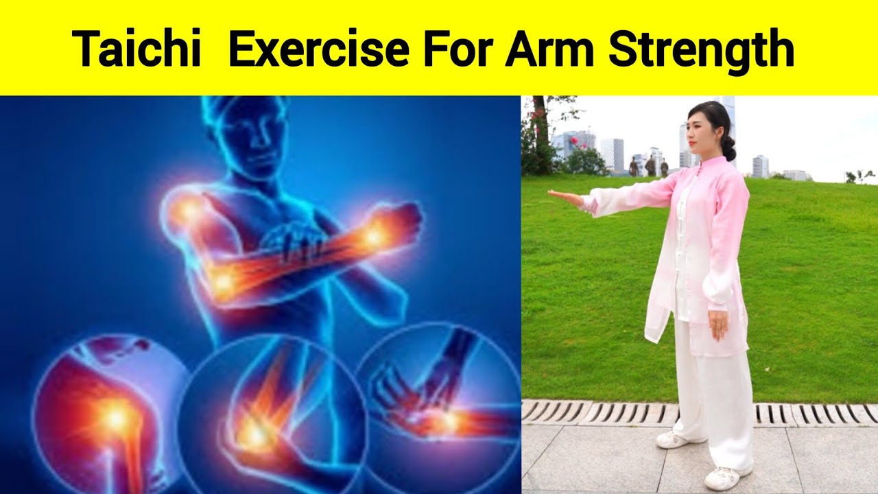 Taichi Most Exercise For Arm strength | KungFu | Martial Arts | Tai Chi ...
