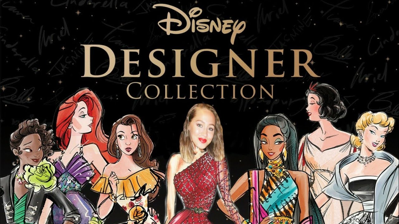 Colourpop X Disney Designer Collection |@ShesBlessedx3| - YouTube
